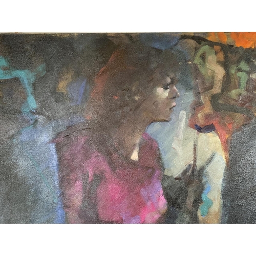 Crawfurd Adamson (Scottish b1953) Entitled age of reason, dated 1987 ...