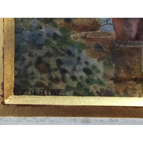 Edith Helena Adie. (British 1845-1947) Signed lower left. Northern ...