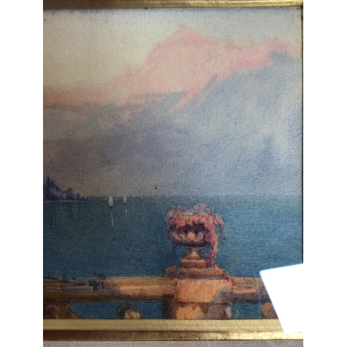 Edith Helena Adie. (British 1845-1947) Signed lower left. Northern ...