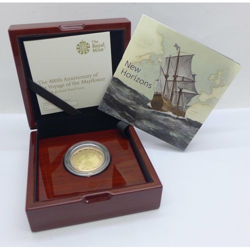 The Royal Mint, The 400th Anniversary of the Voyage of the Mayflower ...