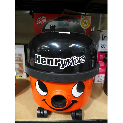 Henry Micro Hi-Flo Vacuum Cleaner (model:- 900671/HVR200M), original ...