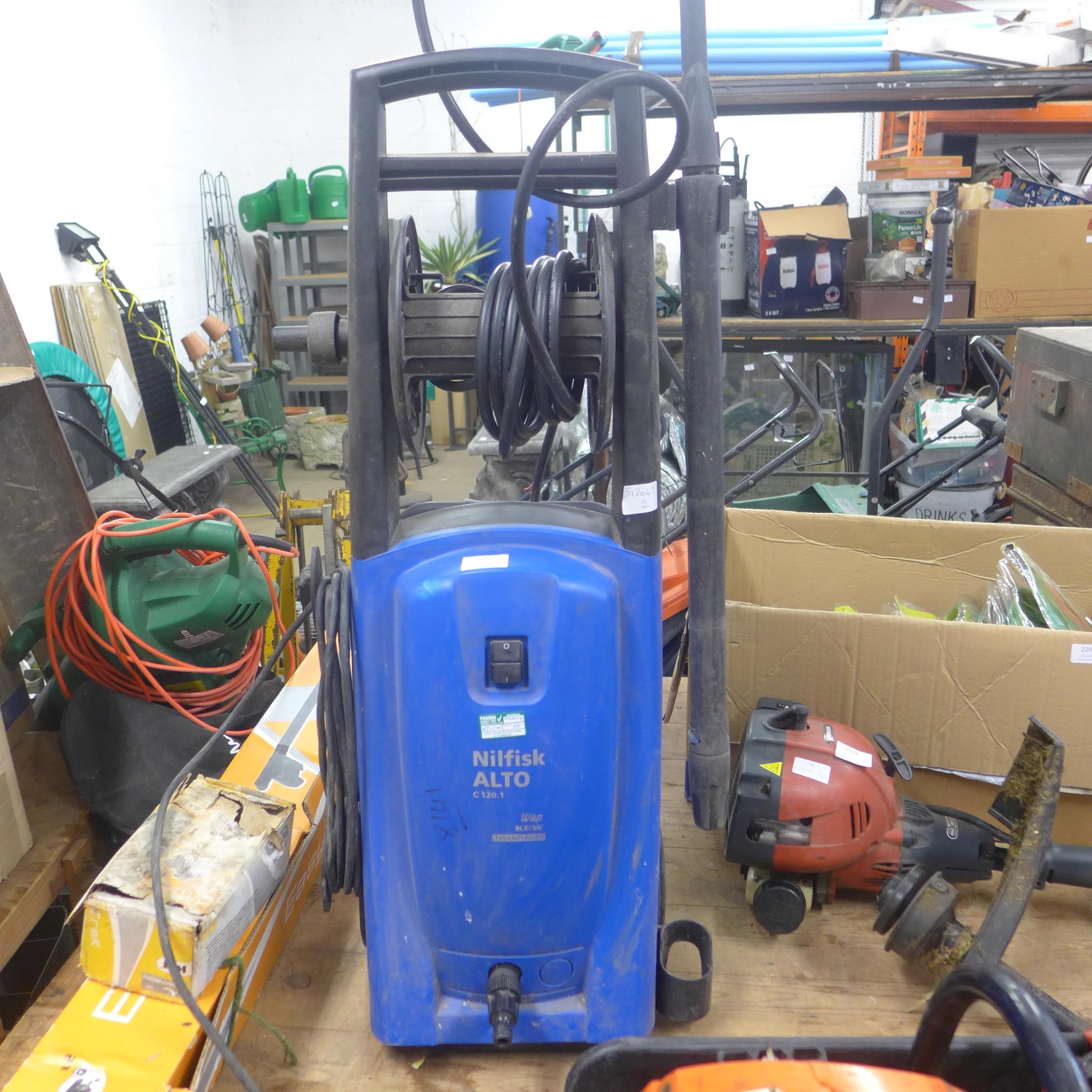 Nilfisk alto c120 store