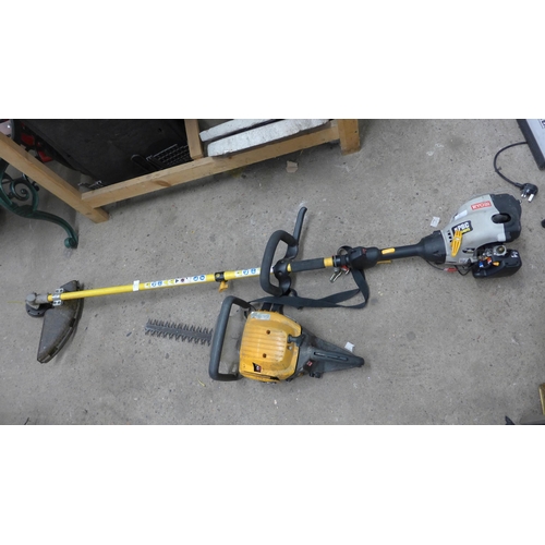 Ryobi strimmer - W and McCulloch petrol driven hedge trimmer