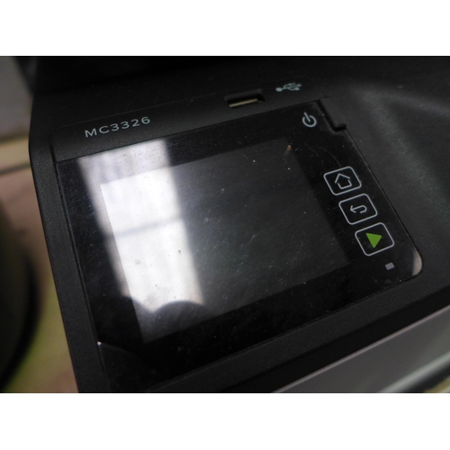 Lexmark Laserjet Printer (MC3326) Original RRP £166.66 + VAT (265-154 ...