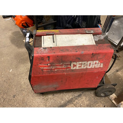 Cebora Appollo 215 welding unit with oxy-acetylene torch