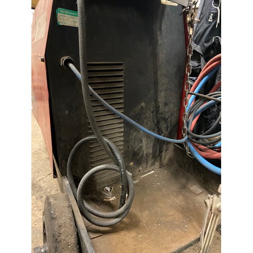 Cebora Appollo 215 welding unit with oxy-acetylene torch