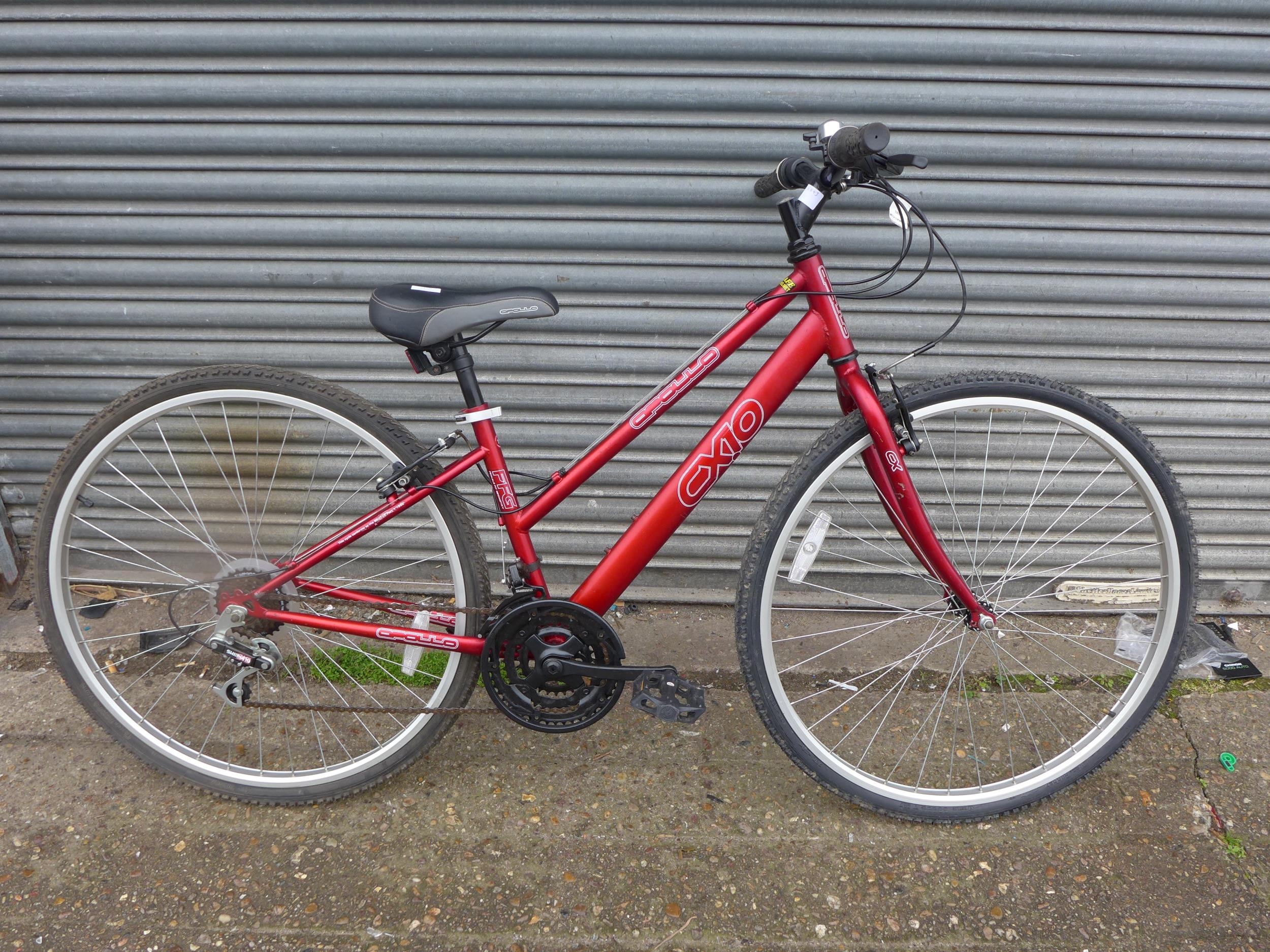 Apollo CX10 women's hybrid bicycle/bike - Police repossession