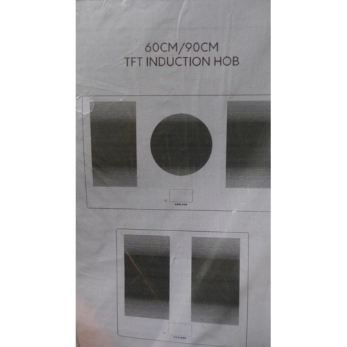 Karlson 60cm Induction Hob Model: WRTFTH60 *This lot is subject to VAT ...