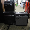 Stereo amp bundle: Fender Frontman 15B, Ross RK15 & Squier SP10