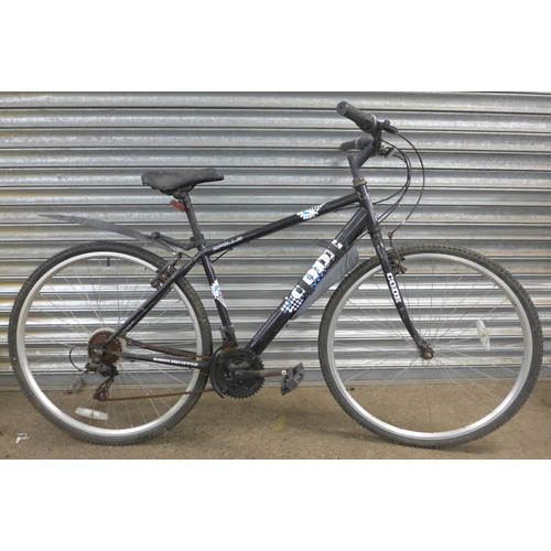 Apollo code bike with Shimano gears