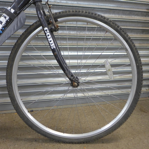 Apollo code bike with Shimano gears