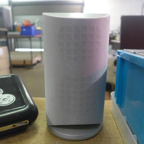 An Asda Price CD micro system and a pair of stereo speakers with box of ...