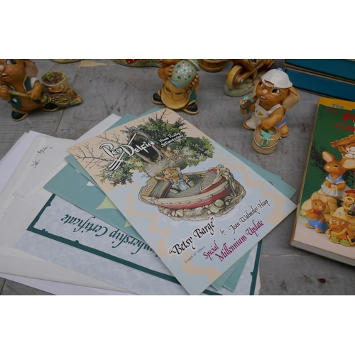 A very large collection of Pendelfin figures and large Pendelfin ...