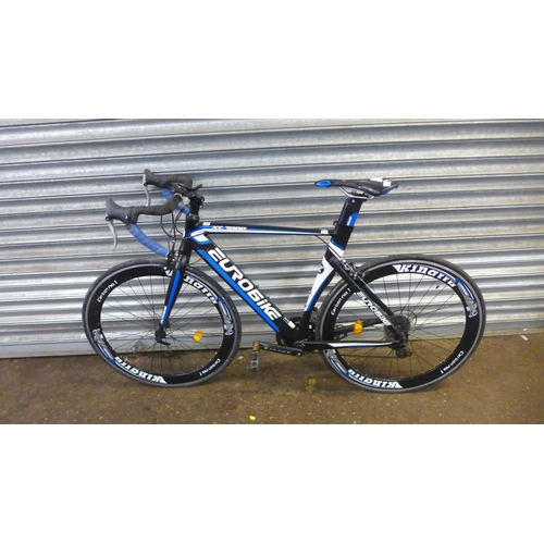 A Eurobike XC 7000 aluminium framed road racing bike(170-195)