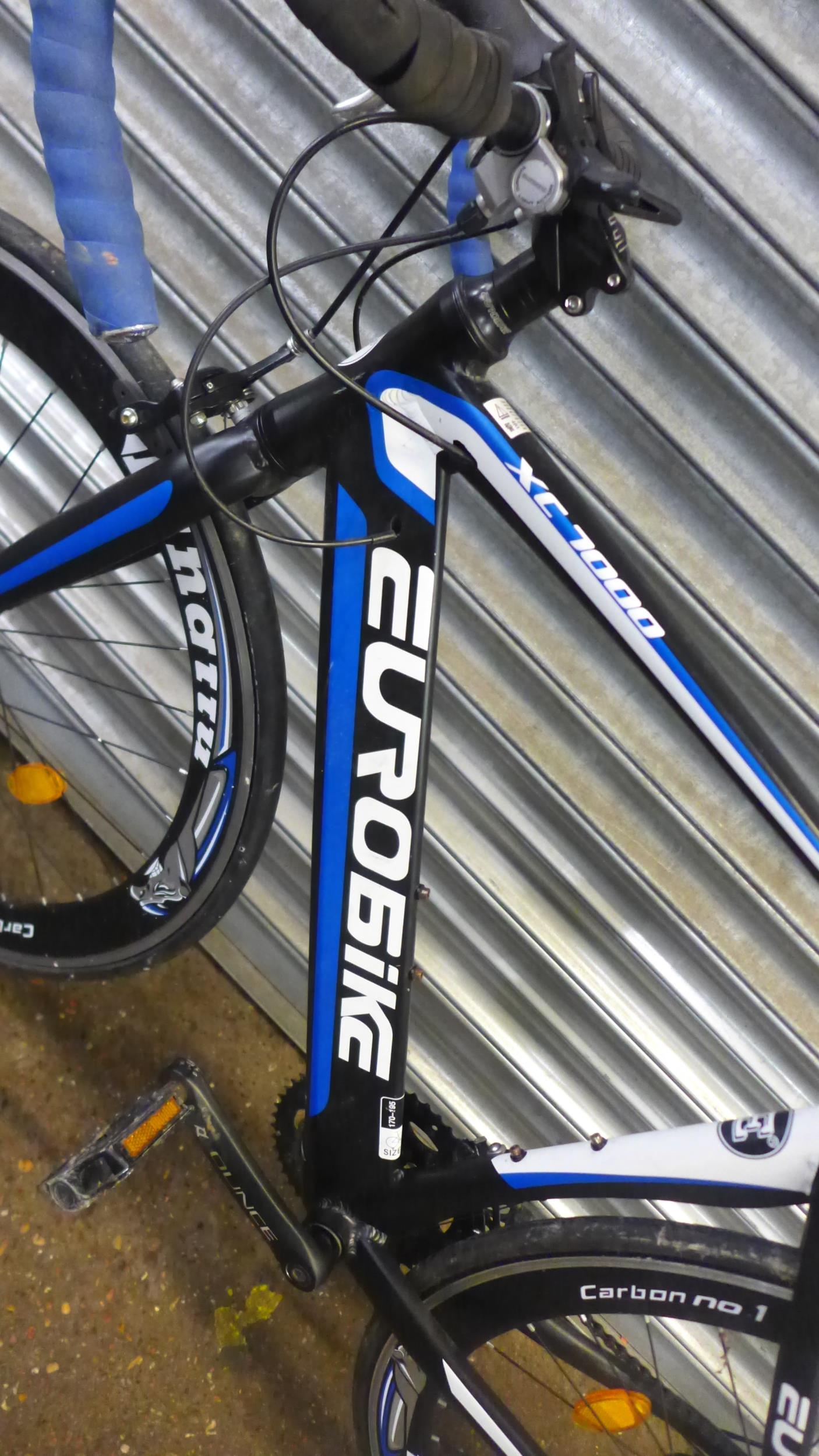 A Eurobike XC 7000 aluminium framed road racing bike(170-195)