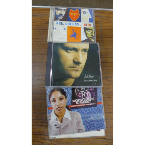 An Asda Price CD micro system and a pair of stereo speakers with box of ...