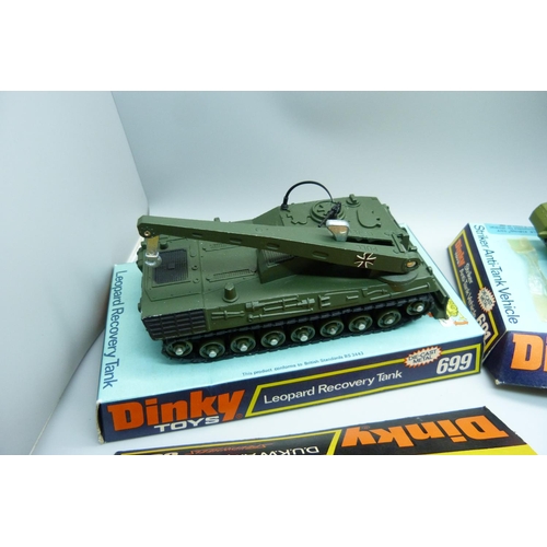 A D.U.K.W. Amphibian Dinky Toys 681 model Speed Wheels in original ...