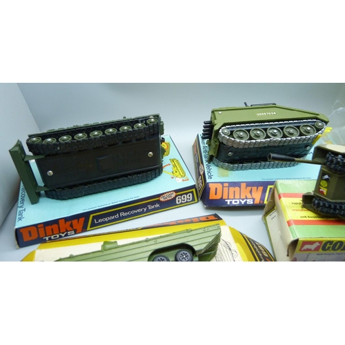 A D.U.K.W. Amphibian Dinky Toys 681 model Speed Wheels in original ...
