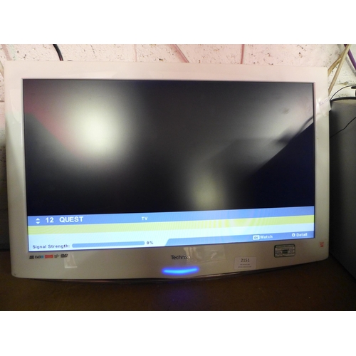 A Technika 21" TV/DVD combo - model TX21G54WTCDUG121