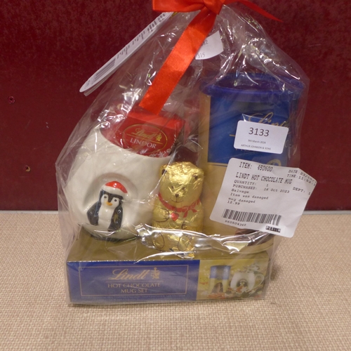 Lindt Hot Chocolate Mug Gift Set (315-176) *This lot is subject to VAT