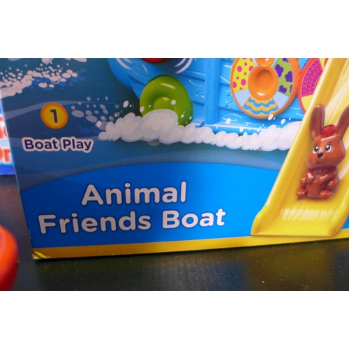 Vtech Animal Friends Boat (316-173) *This lot is subject to VAT