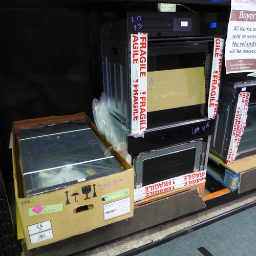 Qty Of Damaged Items Inc KARLSON Cooker Hood and Two Karlson Flex Zone ...