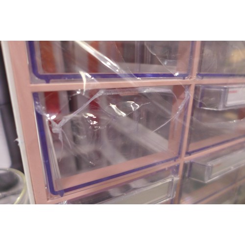 Sysmax 16 Drawer Multibox (damaged) (315-329/921) *This lot is subject ...