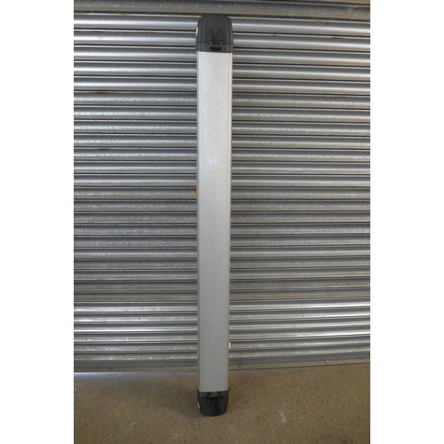 A Van Vault tube pipe safe with key