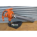 A Flymo Powervac 2700 garden blow vac