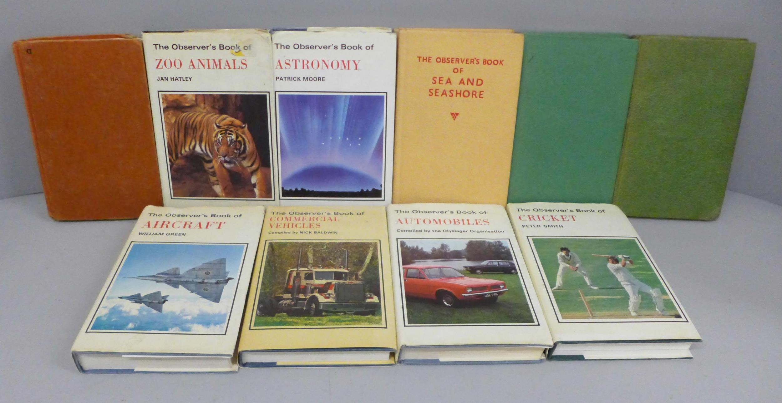 47 vintage Observers books