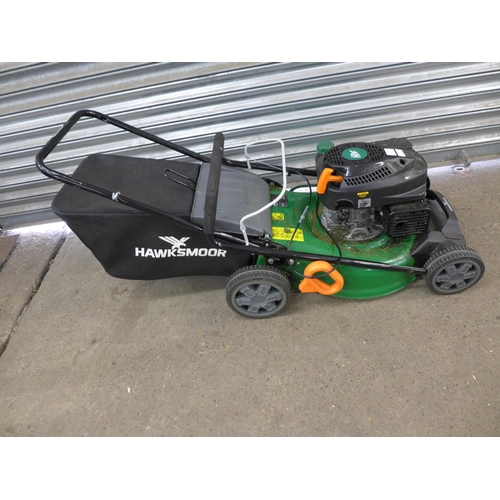 Hawksmoor 127cc 40cm petrol lawnmower store