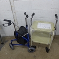 A Days trolley walker and a Days Tri Walker