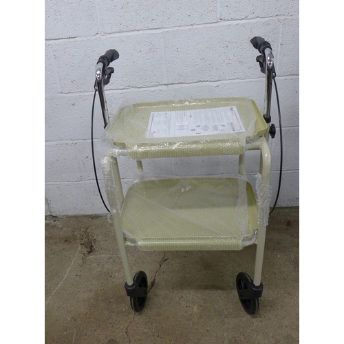 A Days trolley walker and a Days Tri Walker