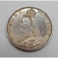 A Victorian 1887 crown