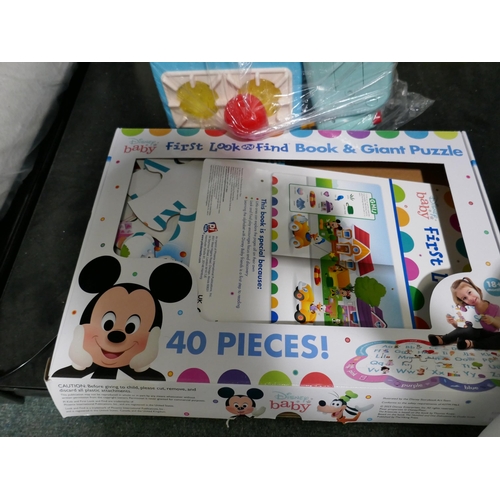 Small Qty Of Children's toys inc First Look & Find, 4-In-1 Mini Chef ...