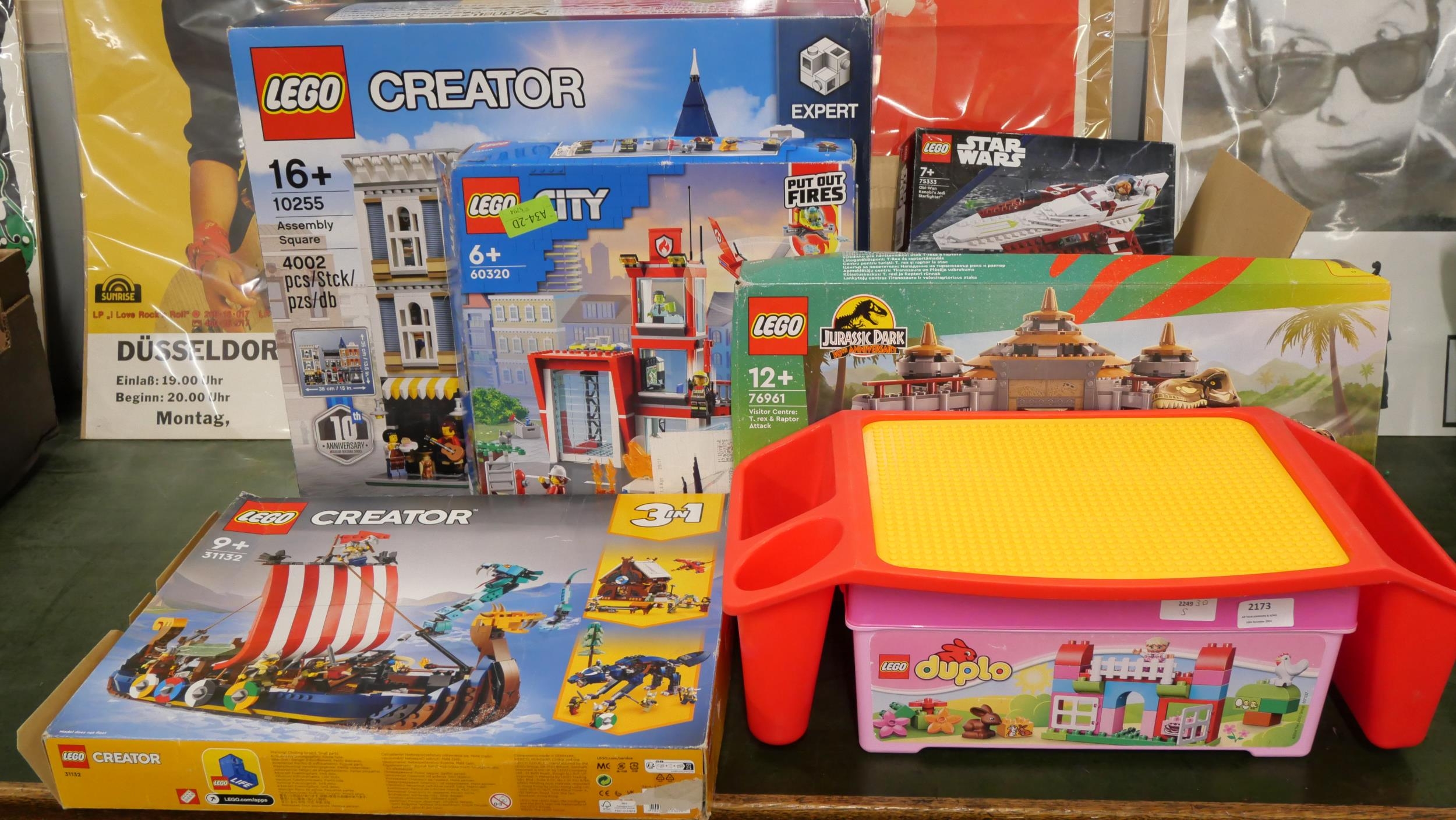 A large collection of Lego - Assembly Square (No bag 5s), Pirate ...
