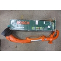 A Bosch ASH 45-16 electric hedge cutter in box and a black and decker ...