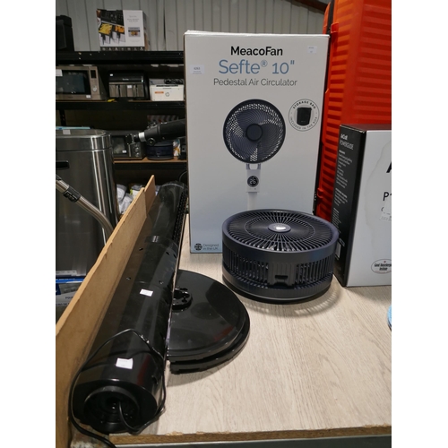 Meaco Air Circulator Fan, Dimplex Mont Blanc Tower cooling fan and NSA ...