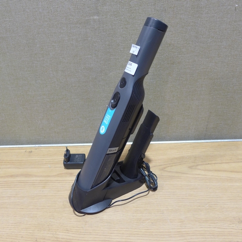 Shark Handheld Vacuum Cleaner Wv200 - This lot requires a UK adapter ...