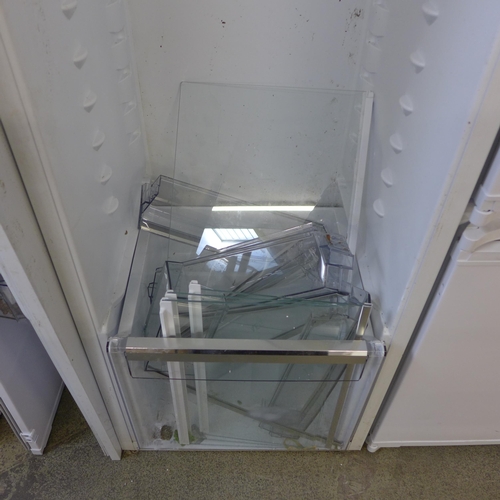 AEG integrated tower fridge and beko fridge - (both require attention ...