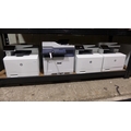 3 x mixed HP printers and a Xerox printer (481-615) *This lot is ...