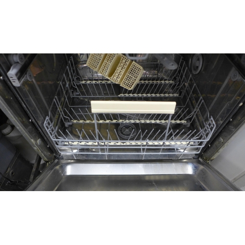 A SMEG - model 8102400201 cream coloured retro style dishwasher