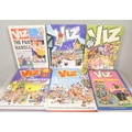 A set of nine Viz annuals, Vol 152-161, 38-42,53-57, 94-99, 106-111 ...