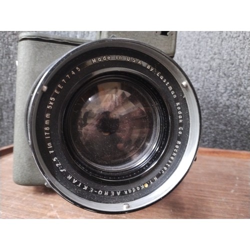 A US Air Force issue aerial reconnaissance camera by Eastman Kodak ...