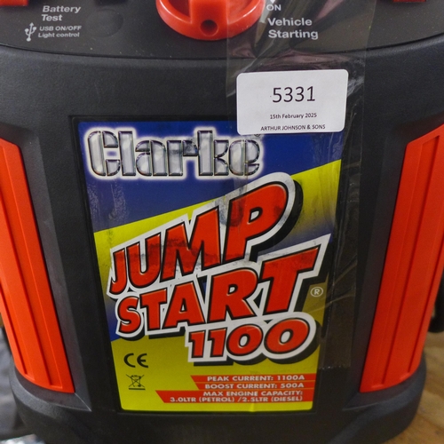 Two Clarke JS1100 1100A Jumpstart kits * This lot is subject to VAT