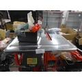 A sample Clarke ETC8 230v electric tile cutter* This lot is subject to VAT