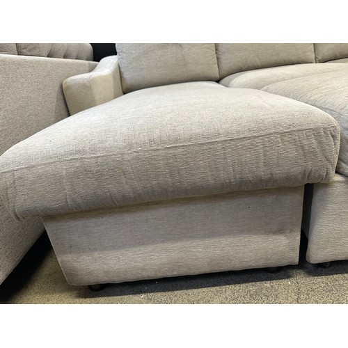 Coddle Aria beige sofa bed with storage - (transit marks), original RRP ...