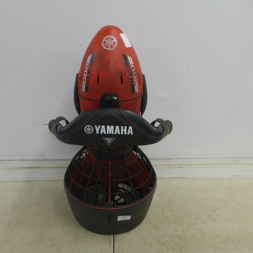 A Yamaha RDS-200, 20m depth rating sea scooter