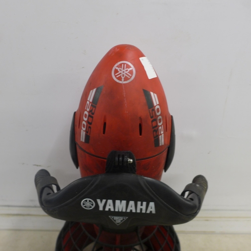 A Yamaha RDS-200, 20m depth rating sea scooter