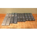 Ten Sony television remotes *This lot is subject to VAT